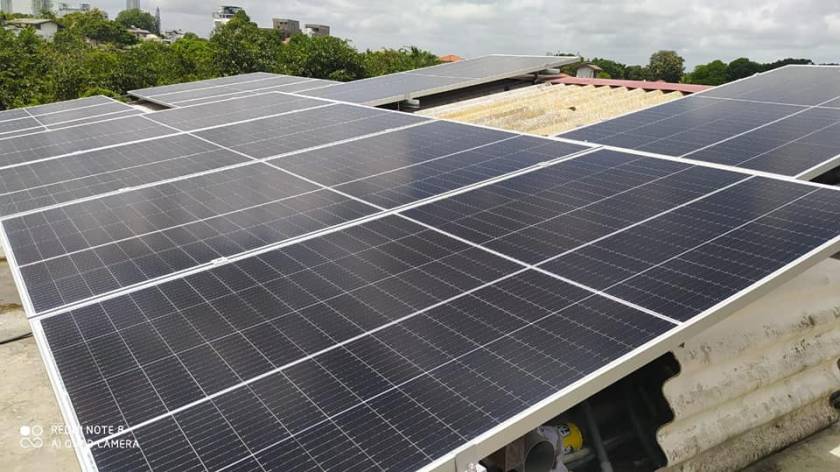 Mr. Rathnayaka’s Solar Project – Nawala – REM Solar